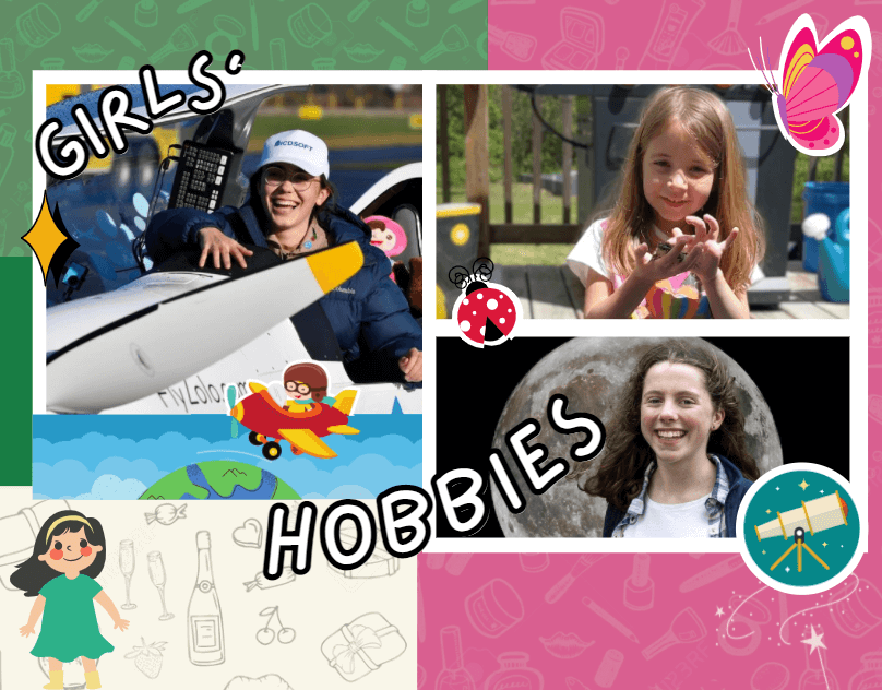 Girls’ Hobbies - Scimagine